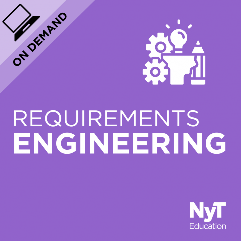 Requirements Engineering / On Demand - Ny Teknik Education