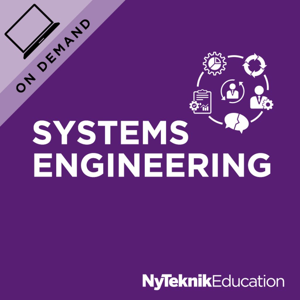 Systems Engineering / On Demand - Ny Teknik Education